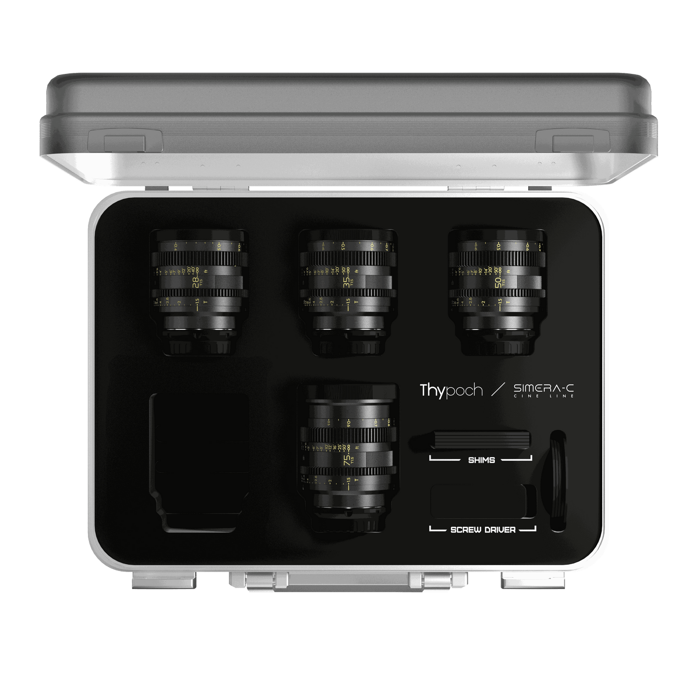 Simera-C | 21/28/35/50/75mm T1.5 – Thypoch